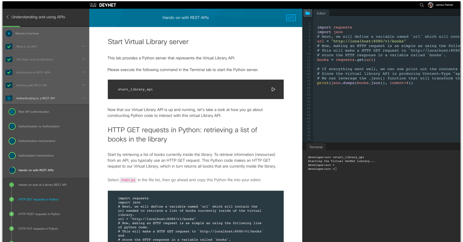 DevNet Associate Fundamentals Course